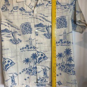Howie Hawaiian | Shirts | Vtg Xl Howie Hawaiian Shirt Mens Hawaii ...